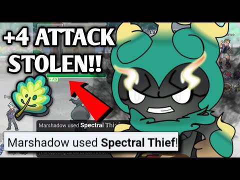 "MIRROR HERB + SPECTRAL THIEF" SWAGGER MARSHADOW IS BROKEN IN UBERS ...