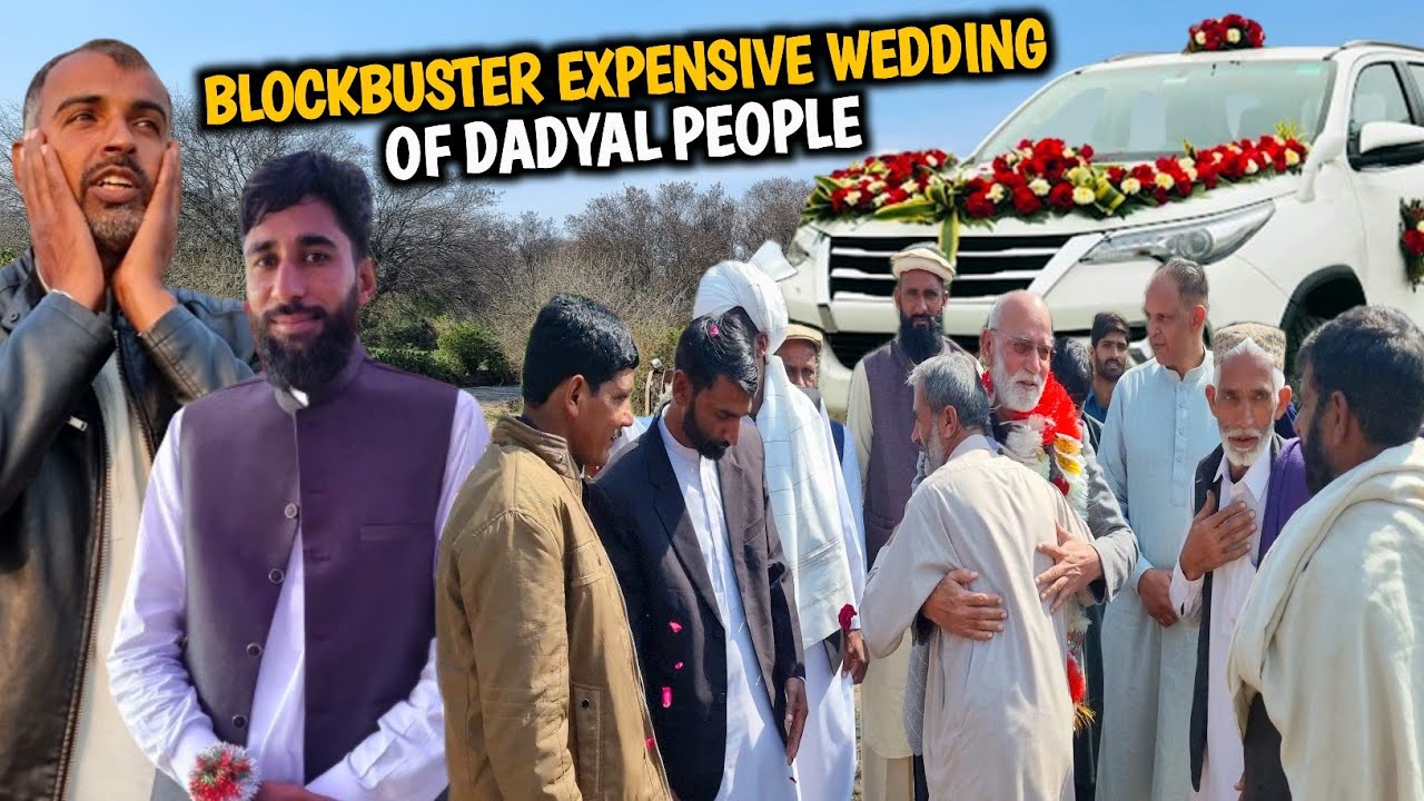 Blockbuster Expensive Wedding Of Dadyal Azad Kashmir People || Record ...