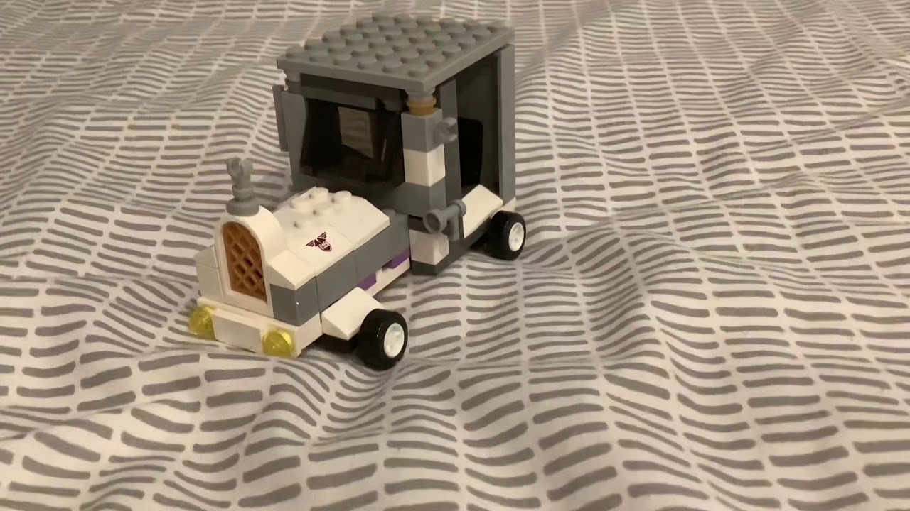 My Lego 1930s Car (Built Myself) - YouTube