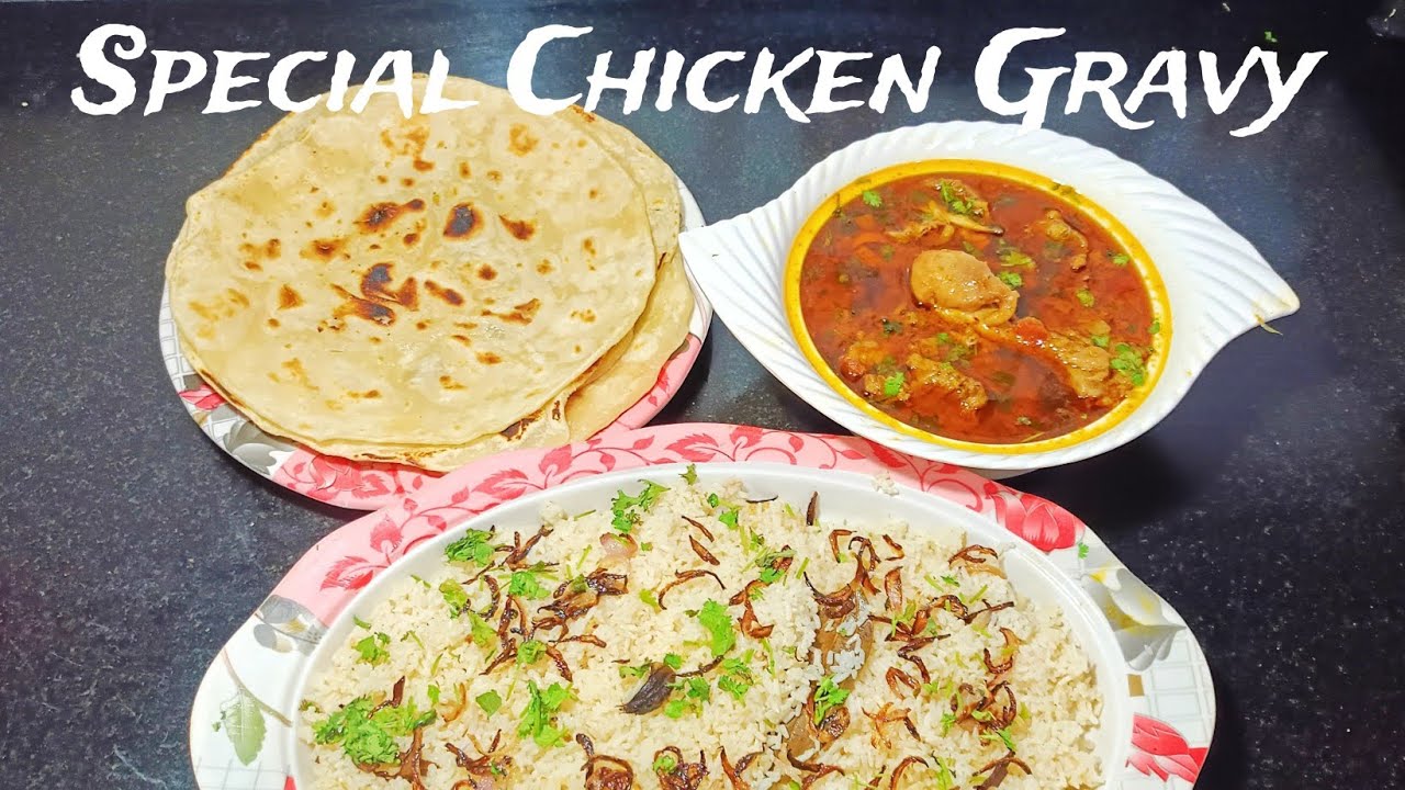 Banarasi Style Special Chicken Gravy😋( @BanarasiZaika999)#chicken#food# ...