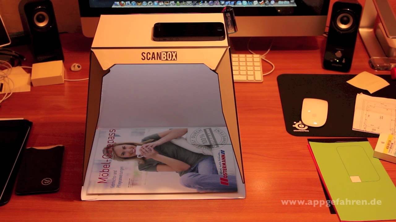 Review: Scanbox (iPhone) by appgefahren.de - YouTube