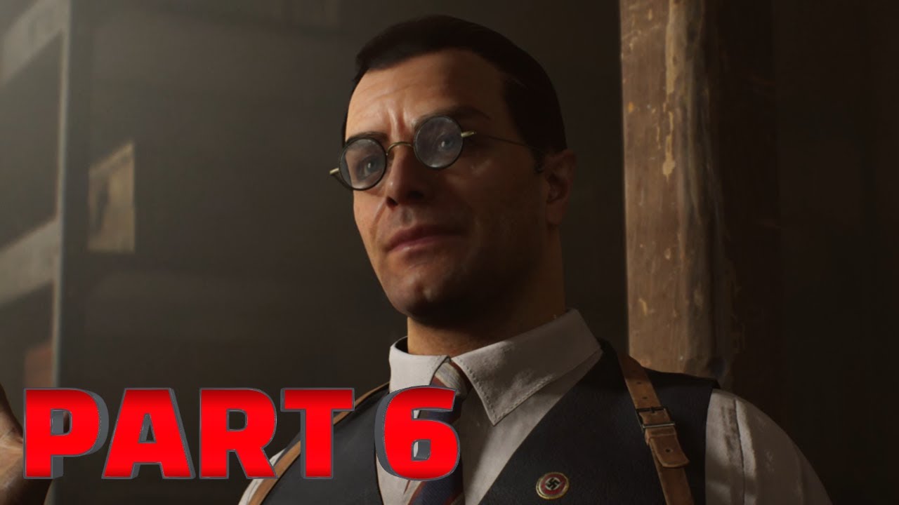 VOSS! Indiana Jones and the Great Circle Part 6 PC Playthrough - YouTube