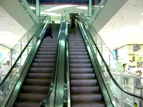 Weird Escalator! :)) - YouTube