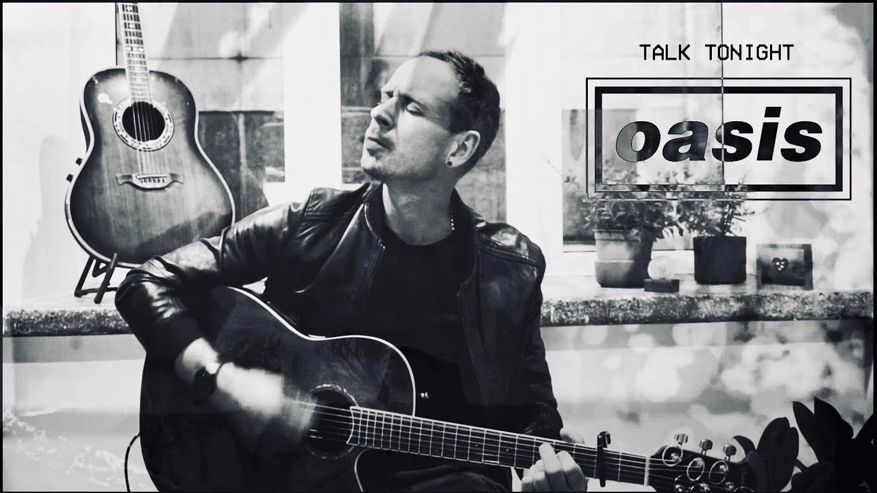 Talk Tonight - (Oasis) Acoustic Cover - YouTube