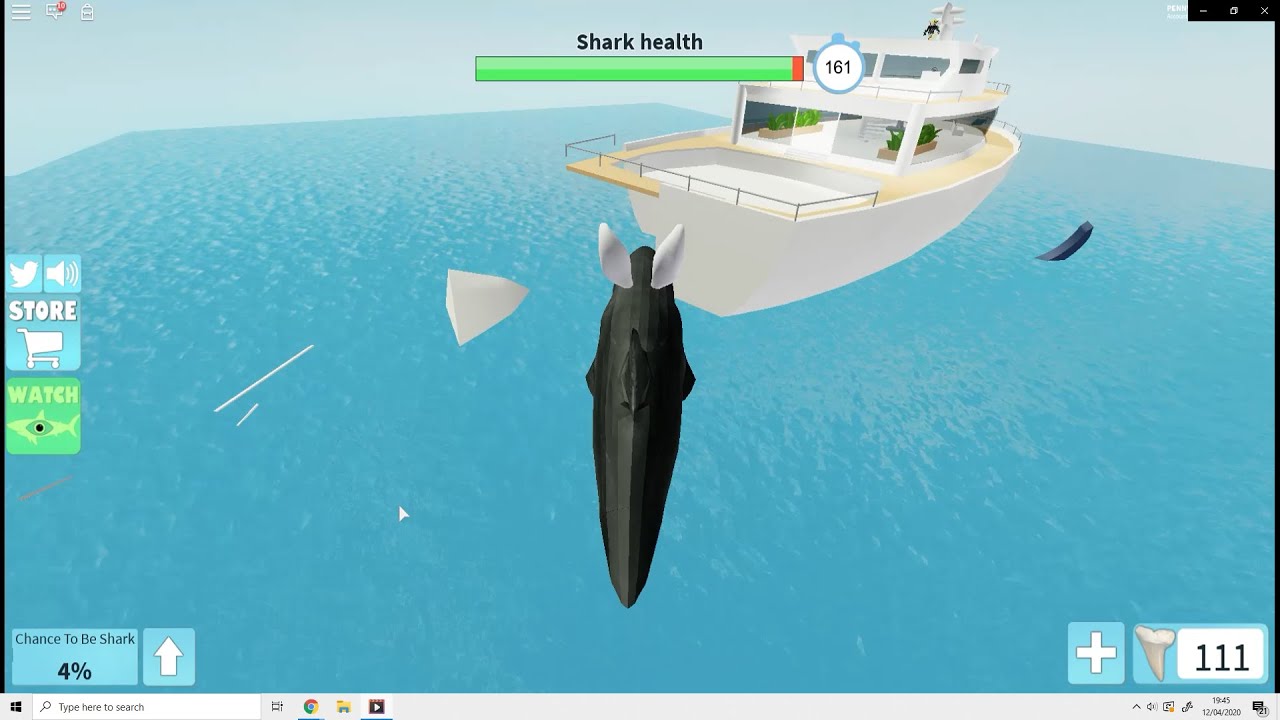 The sharks here!!!! -Roblox SharkBite - YouTube