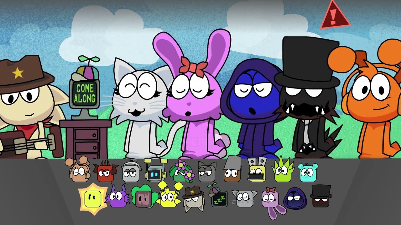 EVERY SPRUNKSTERS Character VOICE! All New Mod Versions Comparison ...