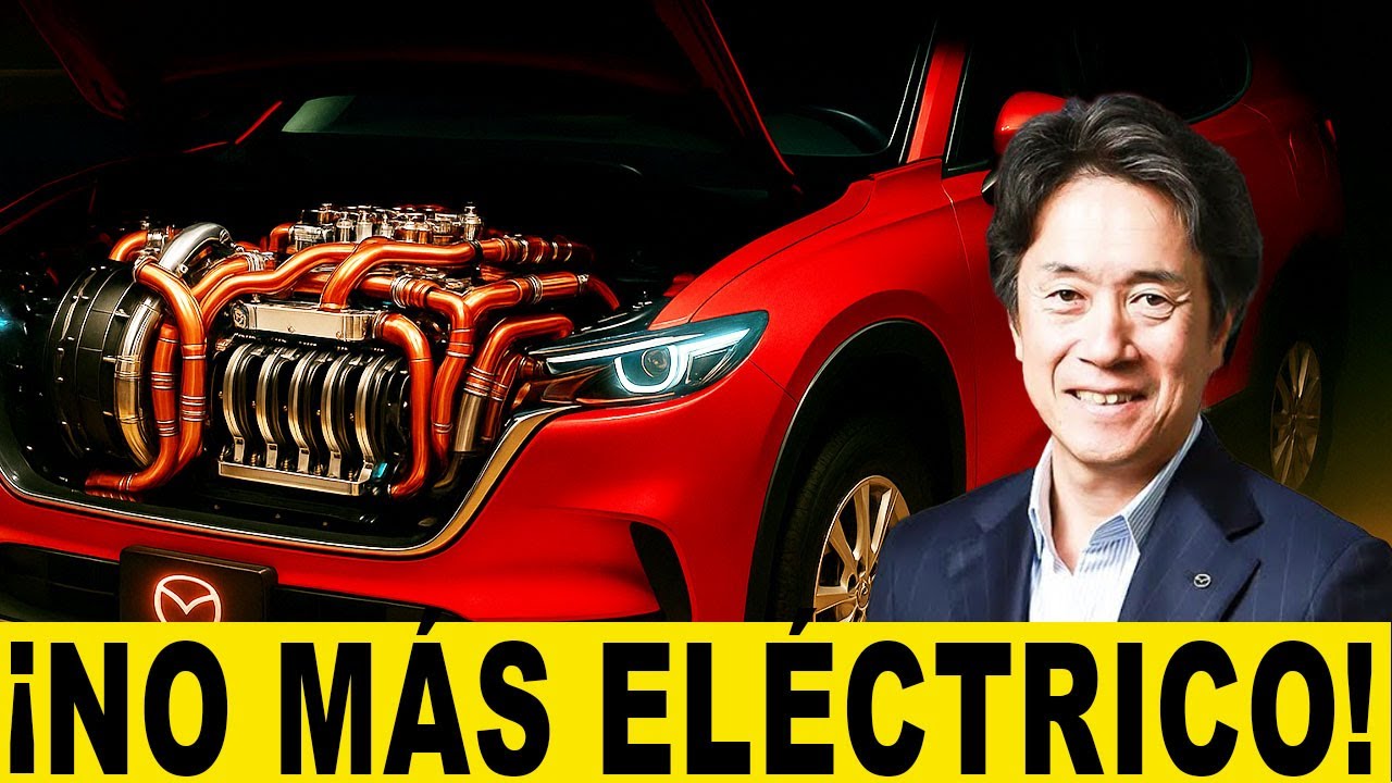 Mazda revela motor rotativo que revolucionará la industria de los autos ...