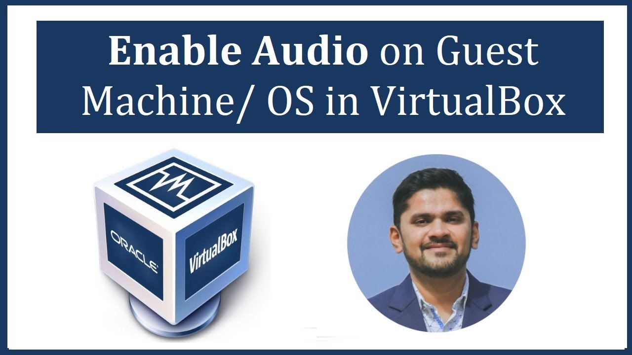 How to enable audio on VirtualBox | Updated 2023 - YouTube