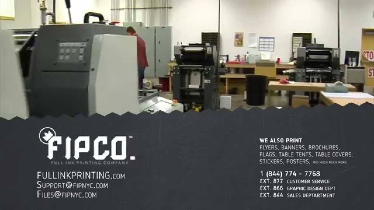 Full Ink Printing Business Card Prices - YouTube