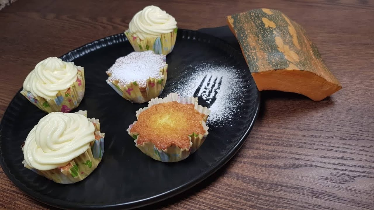 Muffin alla zucca cruda - YouTube