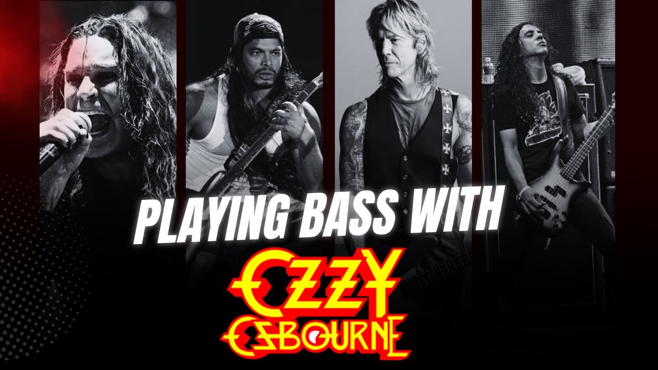 Playing bass with Ozzy Osbourne - Bass Habits - Ep 85 - YouTube