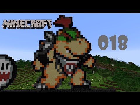 Minecraft - Special Builds von Mario - #0018 - Bowser JR - YouTube