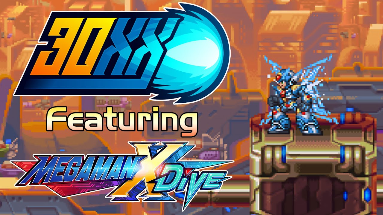 30XX 0.50 Update + Mega Man X Mod w/ SR & MegaQuint - YouTube