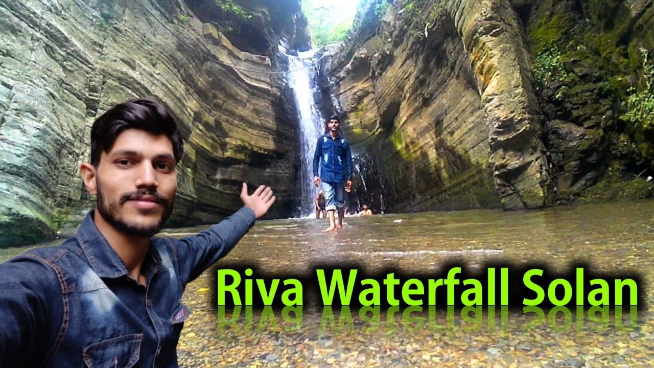 💕 Riva waterfall is located in the Solan district of Himachal Pradesh 😱 ...