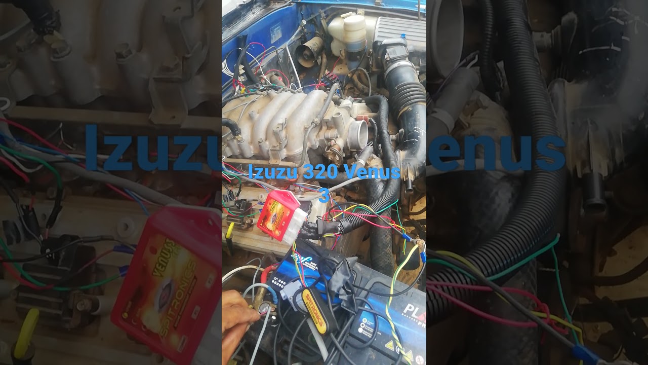izuzu 320 epukiro Spitronics Venus 3 - YouTube