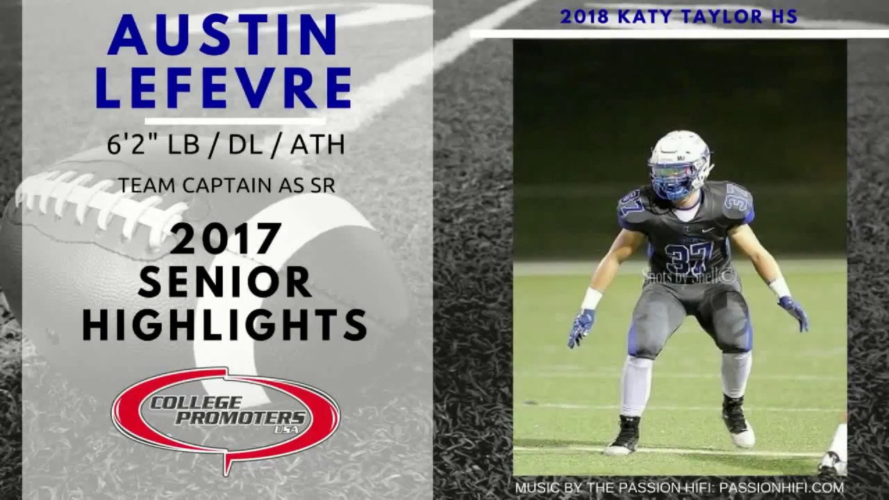 Austin LeFevre - 2017 Senior Season Highlights - YouTube