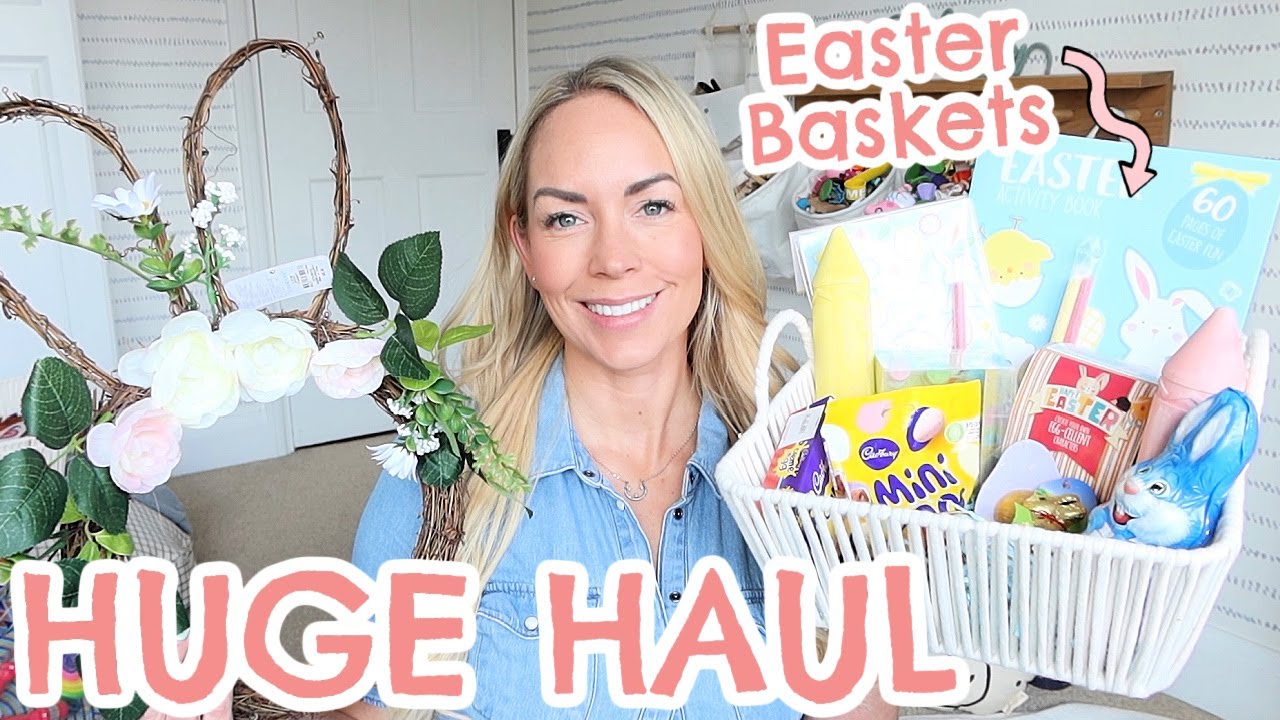 HUGE HOME + EASTER HAUL! Primark | Poundland | Homesense | H&M | What's ...