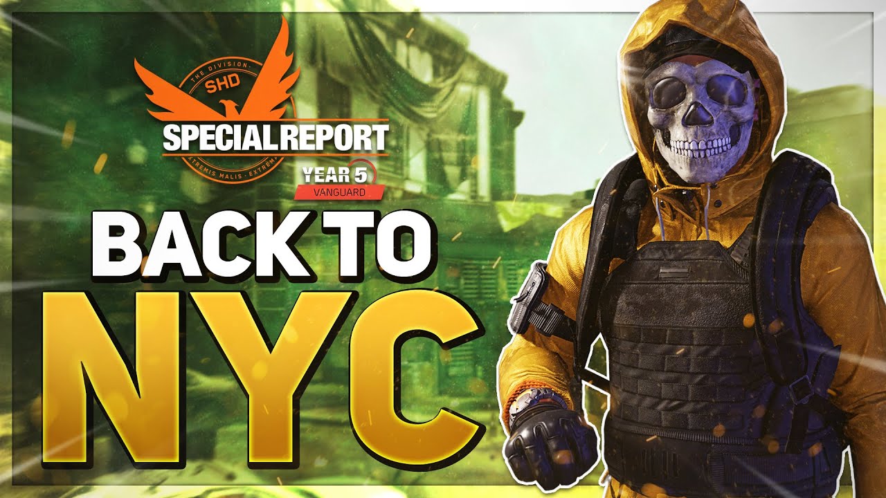 NEW CONTENT REVEAL STREAM! GOING BACK TO NYC! - The Division 2 Special ...
