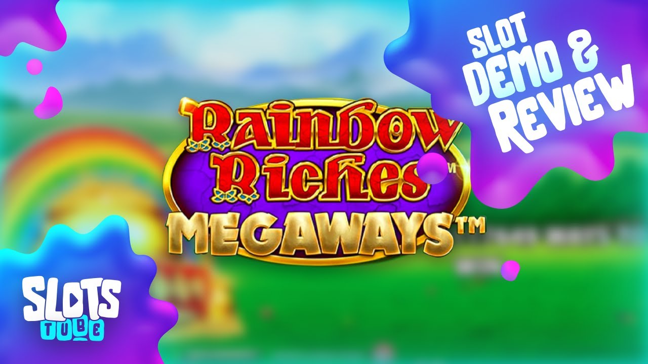 Rainbow Riches Megaways Free Play, Review, and Demo Gameplay - YouTube
