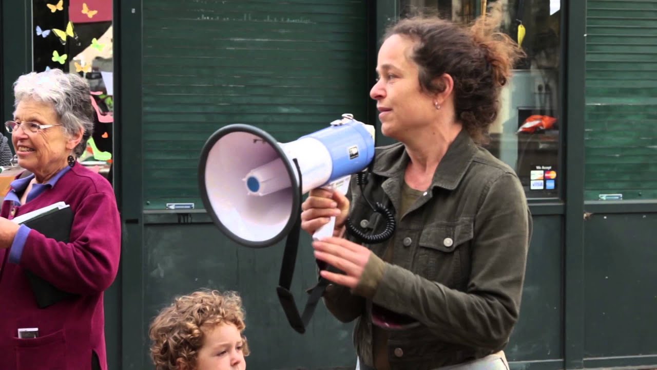 #NoCoalinOakland rally and "coal" delivery at Phil Tagami's office 5/14 ...