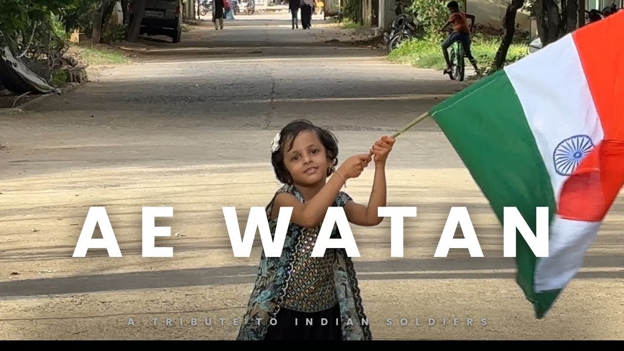 Ae Watan - Tribute song - YouTube