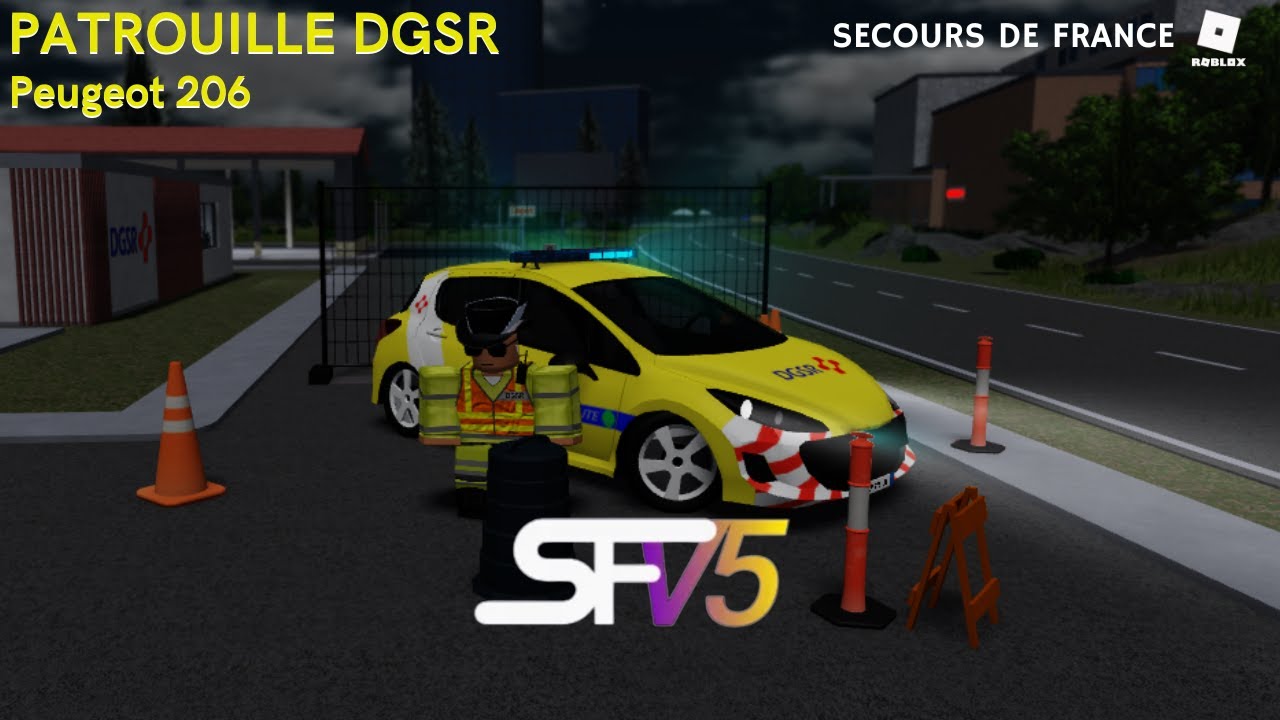 RP | FR - Service DGSR sur Secours de France V5 ! - YouTube