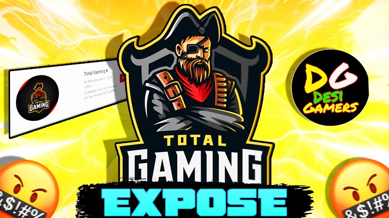 TOTAL GAMING EXPOSED | GARENA FREE FIRE - YouTube