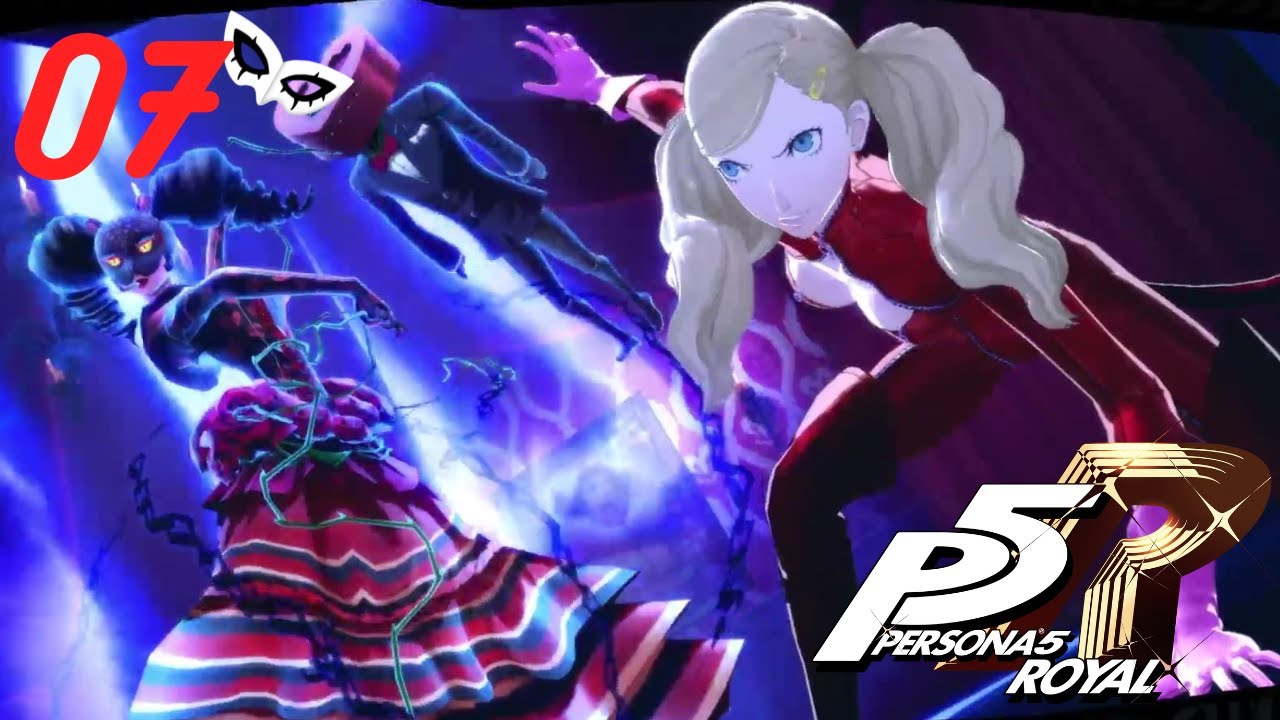 Persona 5 Royal | Ann Discover Her True Self Part 7 - YouTube