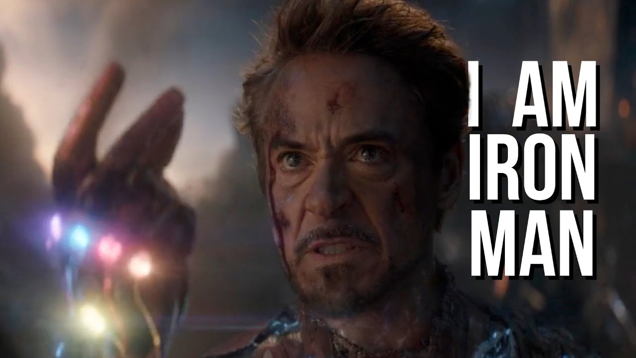 Every Time Tony Stark Said "I am Iron Man" - YouTube