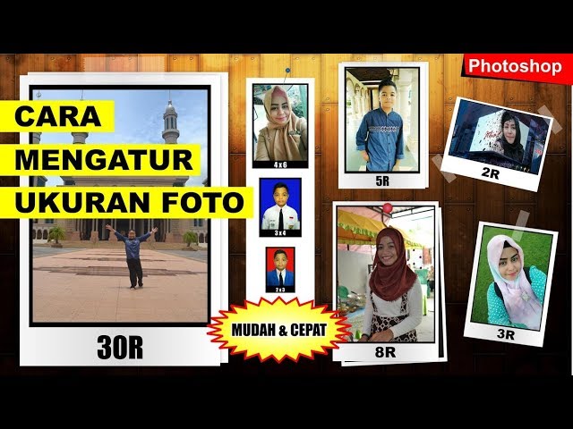 CARA MENCETAK PAS FOTO DENGAN KERTAS UKURAN 4R Belajar, 58% OFF
