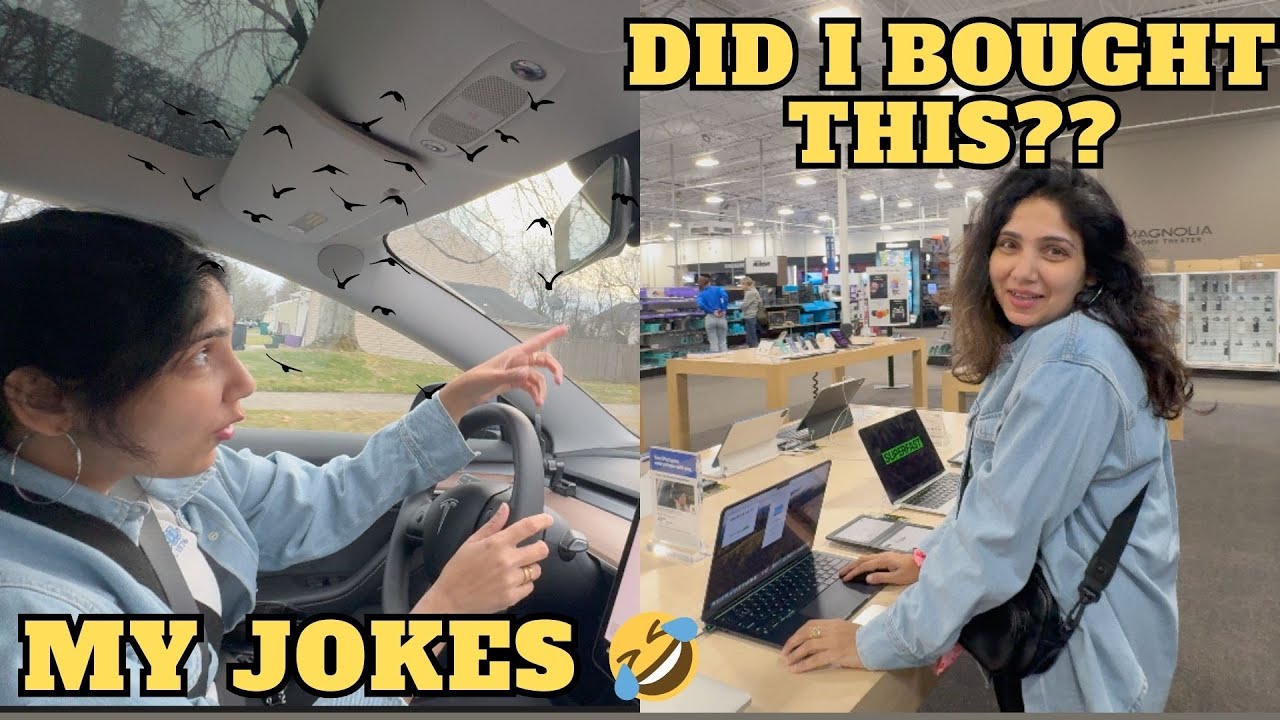 My weird jokes 🤣 | Did my husband bought me this? | NJ USA 😃 - YouTube