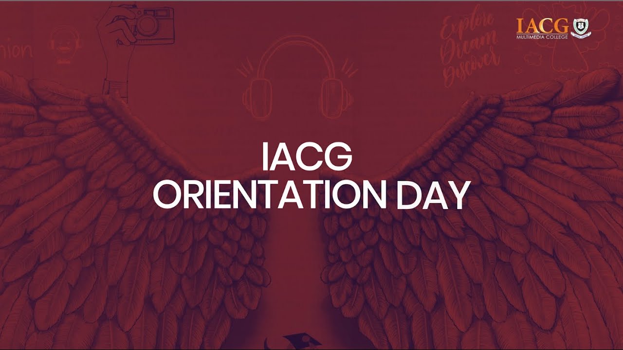 🎥 IACG Orientation Day 2024! - YouTube