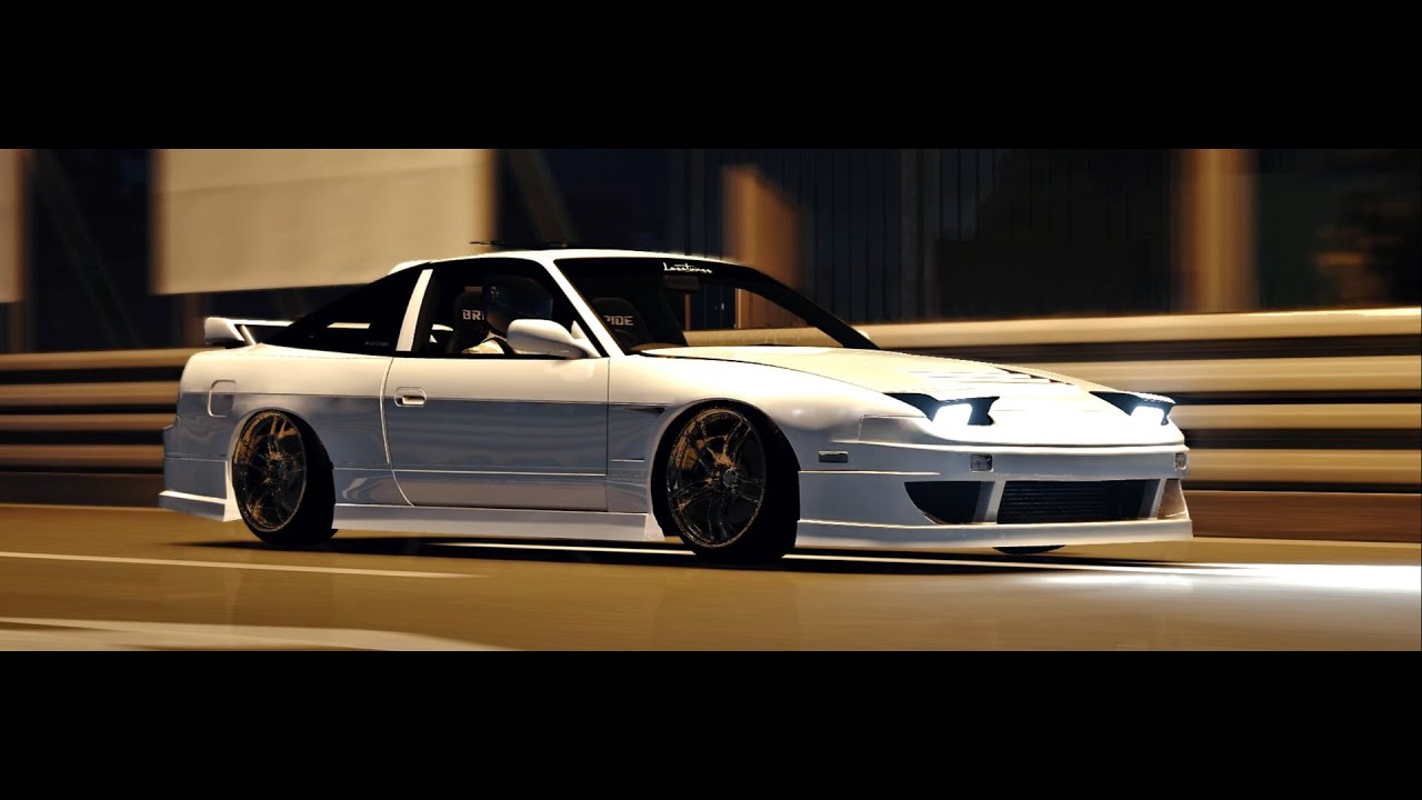 JDM ICE CREAM DATE | Nissan S13 180sx CINEMATIC | Assetto Corsa [4K ...