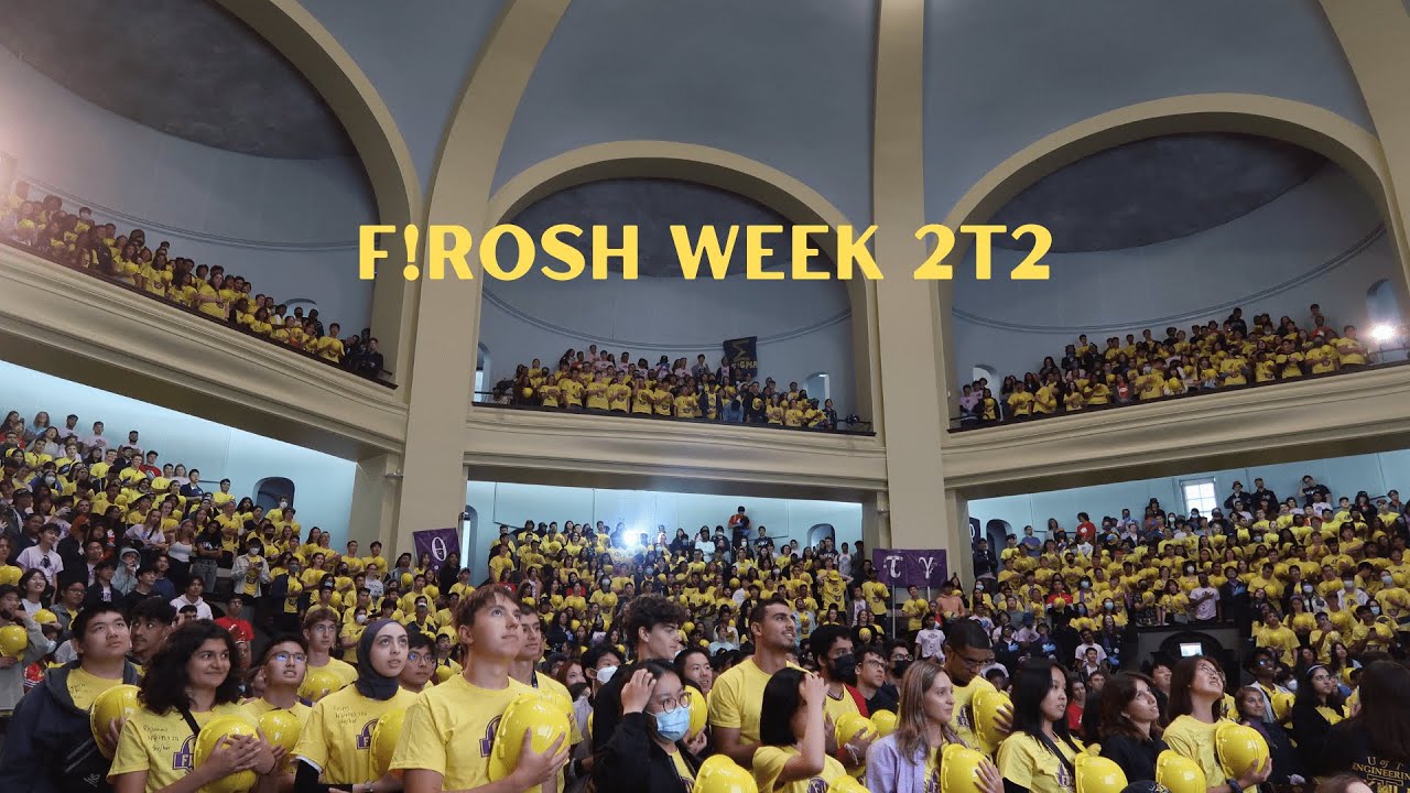 university of toronto engineering | F!rosh 2T2 - YouTube