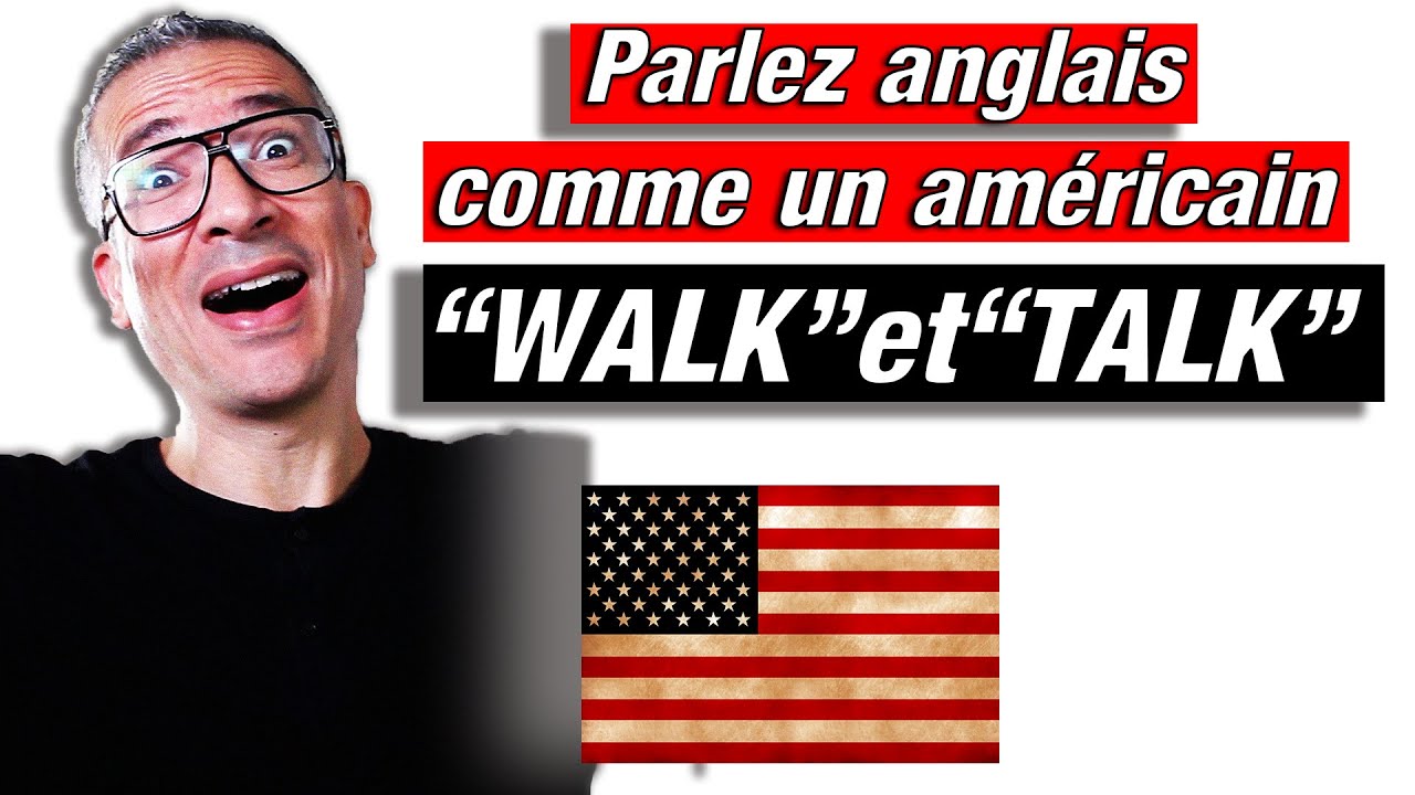 Leçon d'anglais N°1 - Comment prononcer "WALK" et "TALK" avec l'accent ...