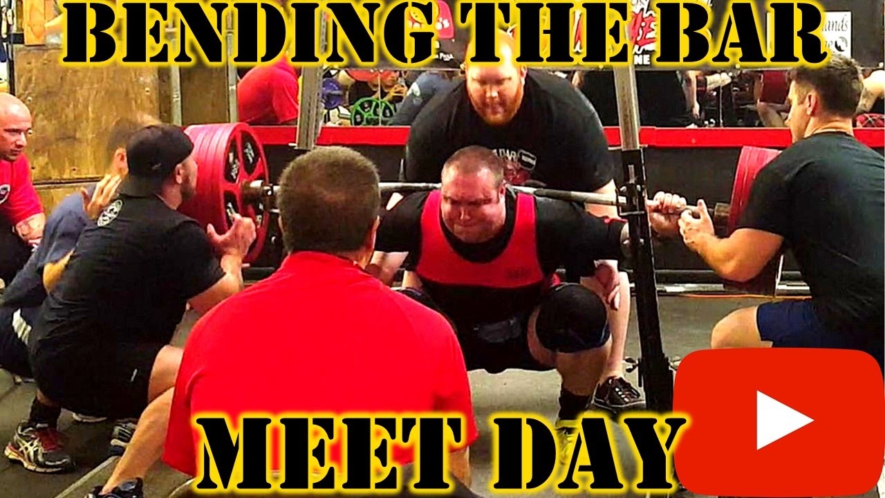 Bending The Bar | Meet Day - YouTube