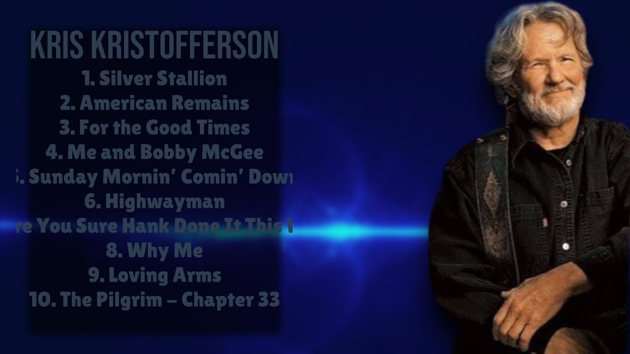 Kris Kristofferson-Hit songs playlist for 2024-Bestselling Tracks ...