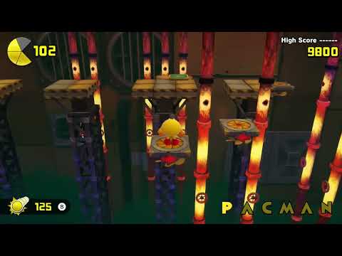 LET'S PLAY Pac-Man World Re-Pac (w/commentary), PT. 10: Down the Tubes ...