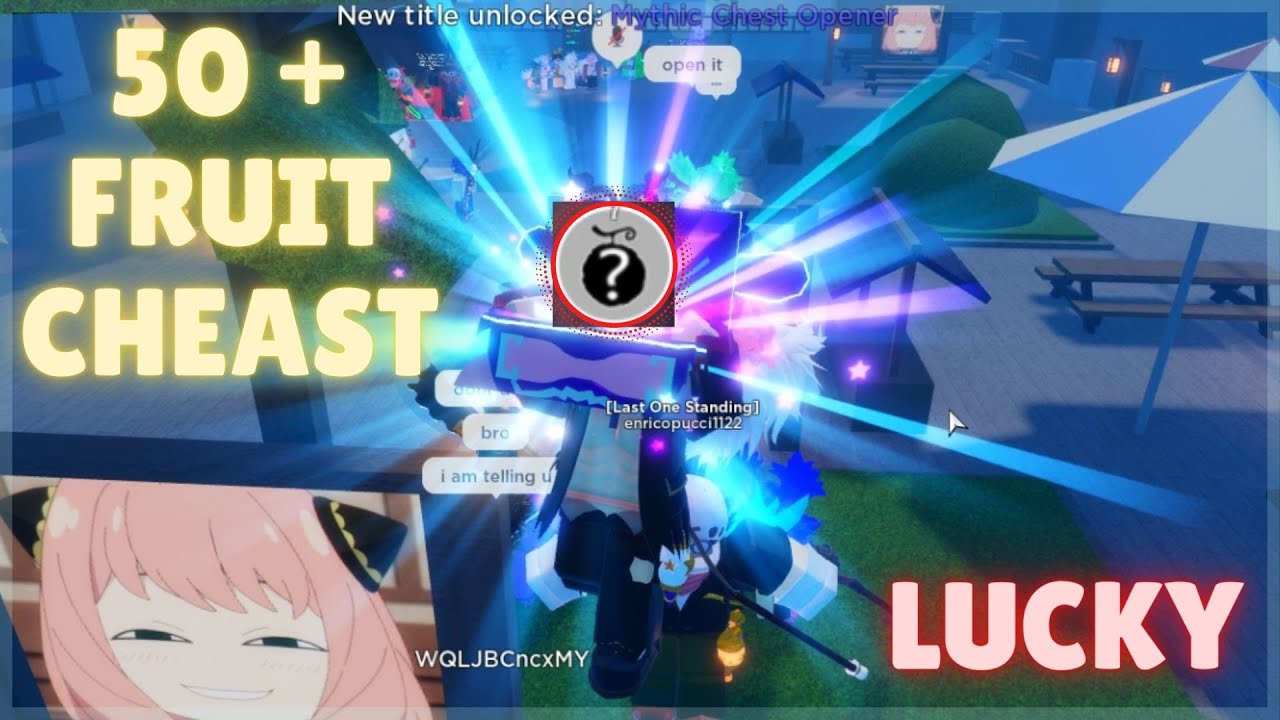 (GPO) I Opened a MYTHICAL CHEST... LUCKY? & 50+ FRUIT CHEST - YouTube