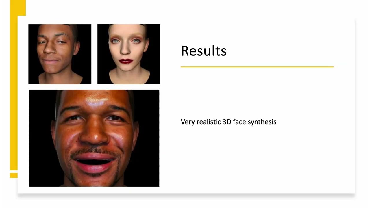 Towards Realistic Generative 3D Face Models - YouTube