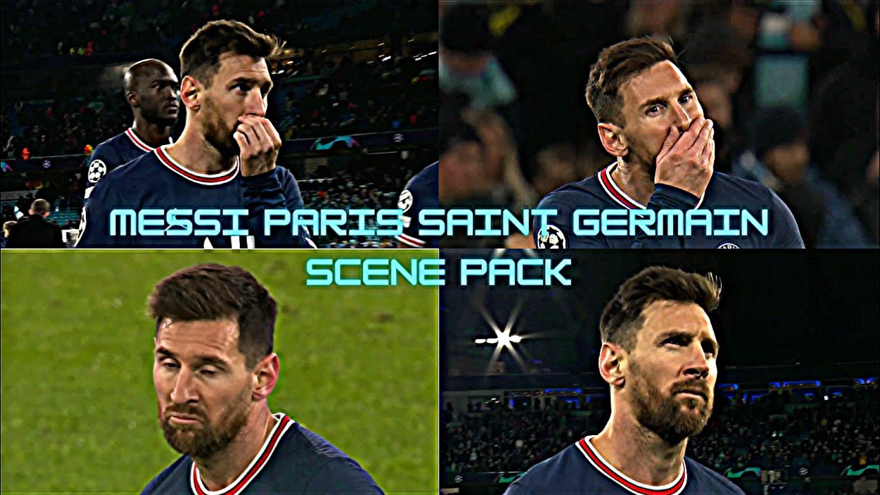 LIONEL MESSI PSG SCENEPACK 4K UHD MADE BY ME DOWNLOAD LINK - YouTube