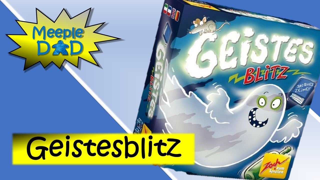 Geistesblitz - Brettspiel Quick Check - YouTube