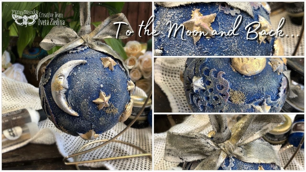 "To the Moon and Back" Hanging Bauble decoration - YouTube