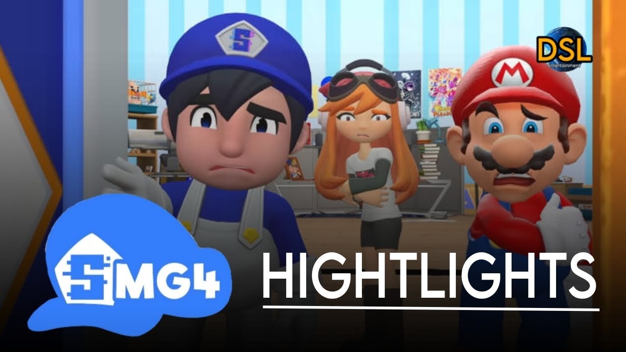 SMG4: SMG3, erases SMG4, Mario, and Meggy's memory of the browser ...