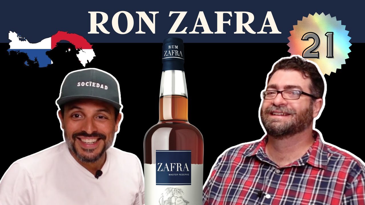 Probemos Ron Zafra Master Reserve 21 años (Ron de Panamá) - YouTube