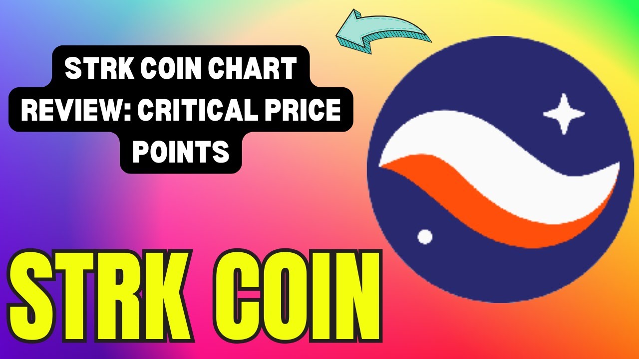 STRK COIN : CHART PATTERNS PREDICT NEXT MOVE - YouTube