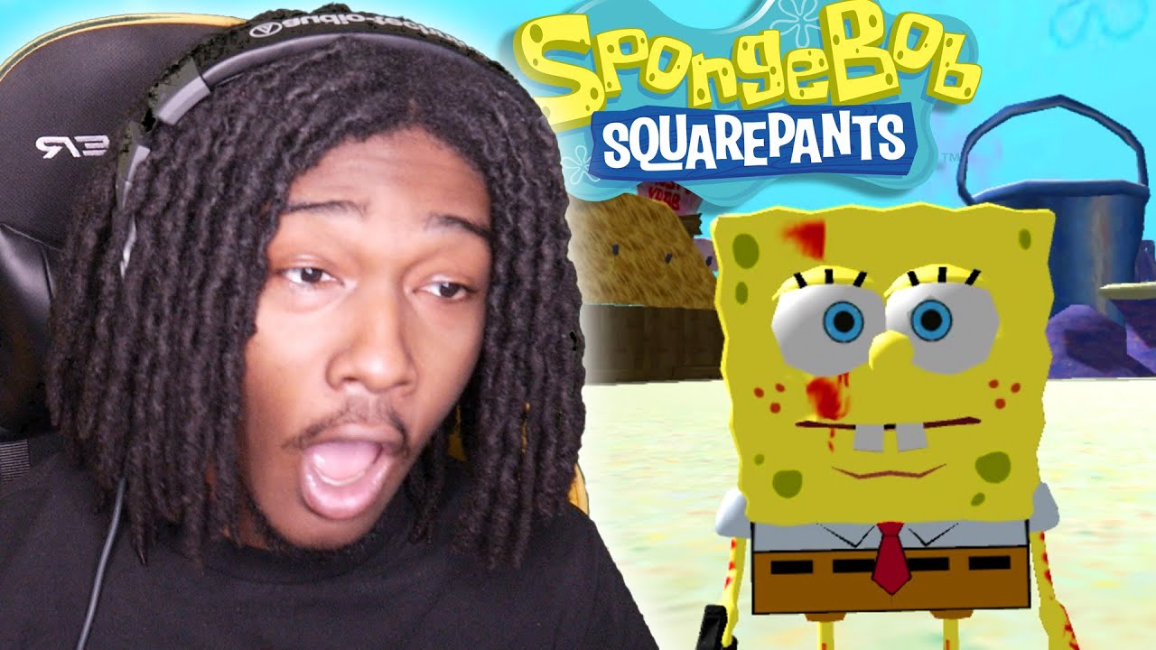 HE DON'T PAY ME ENOUGH!! [SPONGE GLOCK SQUARE PANTS] - YouTube