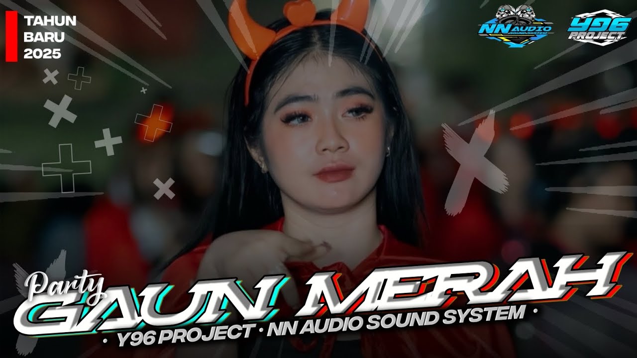 DJ GAUN MERAH STYLE PARTY BASS BATTLE FT NN AUDIO AND Y96 PROJECT PRODUCTION - YouTube