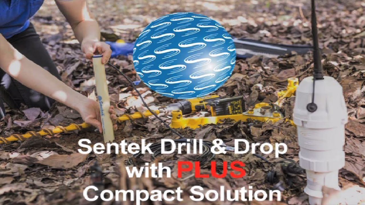 Sentek Drill & Drop with Plus Compact Solution - YouTube