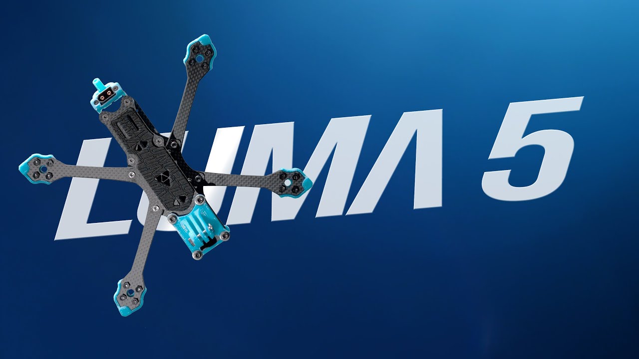 Introducing The Luma 5 by Luma Quad Co. // FPV DRONE AUSTRALIA - YouTube